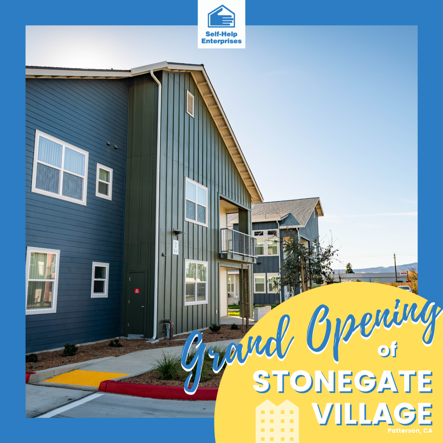 Grand Opening of Stonegate Village in Patterson (Video Release) - Self ...