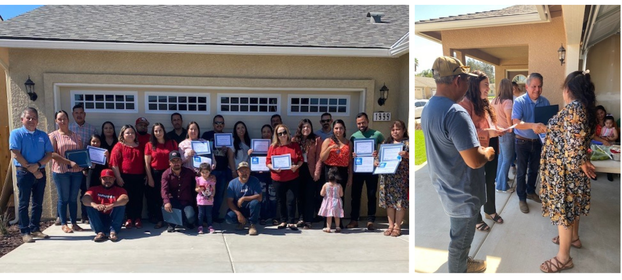 New Homeowners in Reedley! - Self-Help Enterprises
