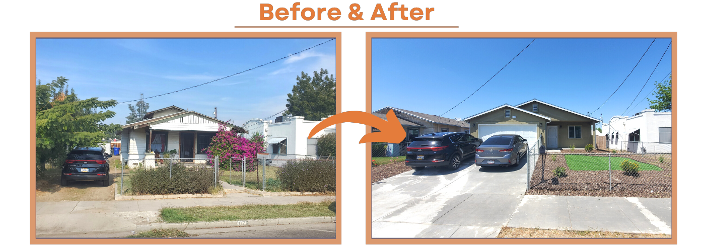 A safer and cooler home for the Serna family in Dinuba - Self-Help ...