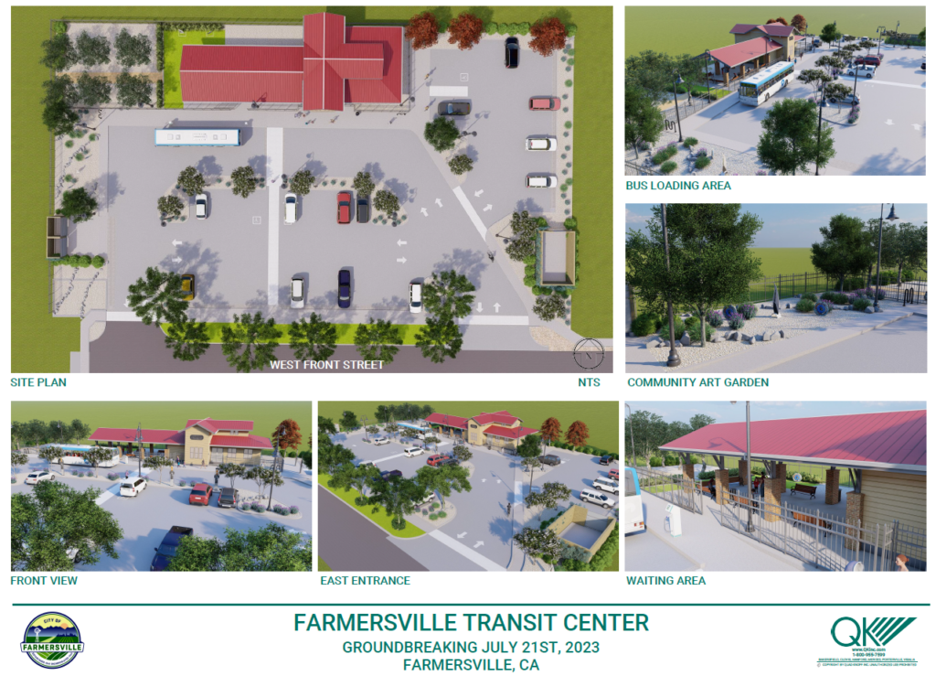 Groundbreaking of Farmersville’s first Transit Center! - Self-Help ...