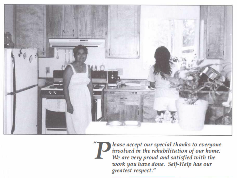 The History of SHE’s Housing Rehabilitation Program - Self-Help Enterprises