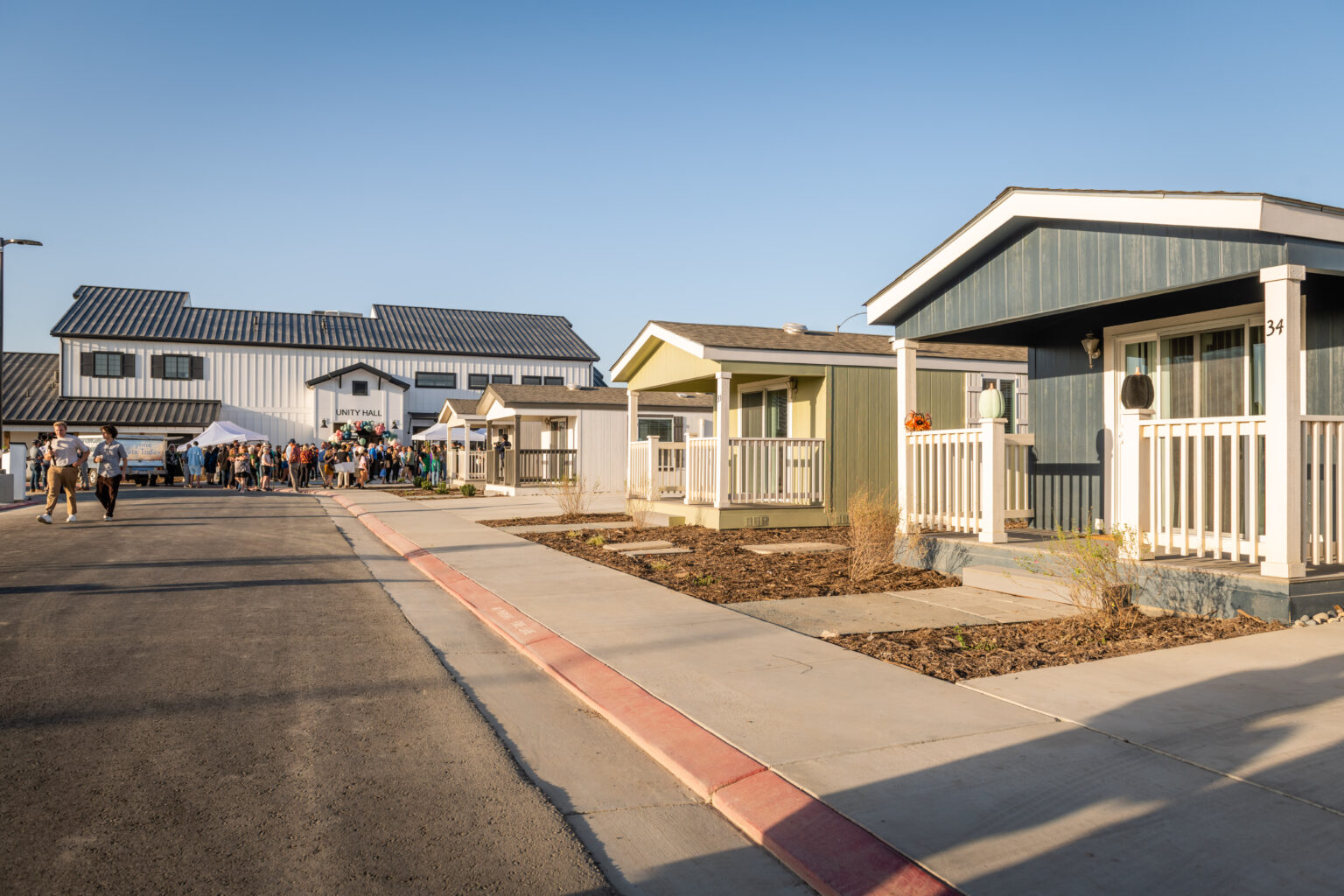 Celebrating Hope at The Grand Opening of The Neighborhood Village ...