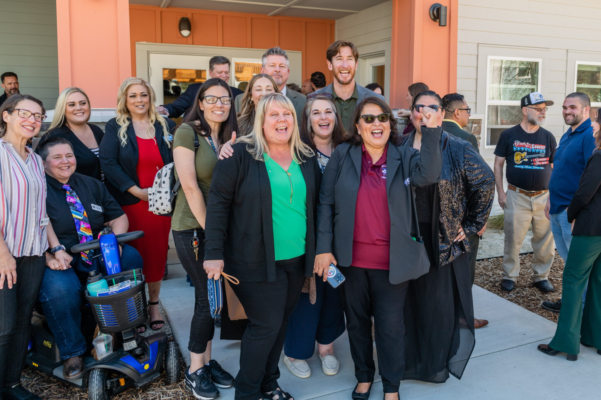 Celebrating the Grand Opening of River Grove in Oakhurst! - Self-Help ...